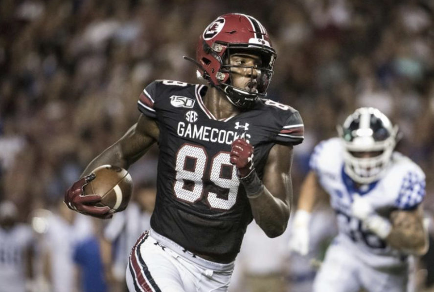 Raiders Announce Pair of 21 Year-Old Wide Receivers Atop Their Depth ...